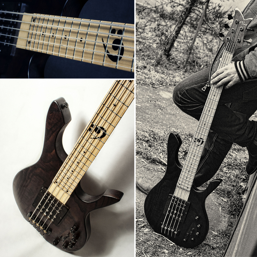 Music Media » Bemutatkozik a legújabb MLp basszusgitár az MLp V-Bass ...