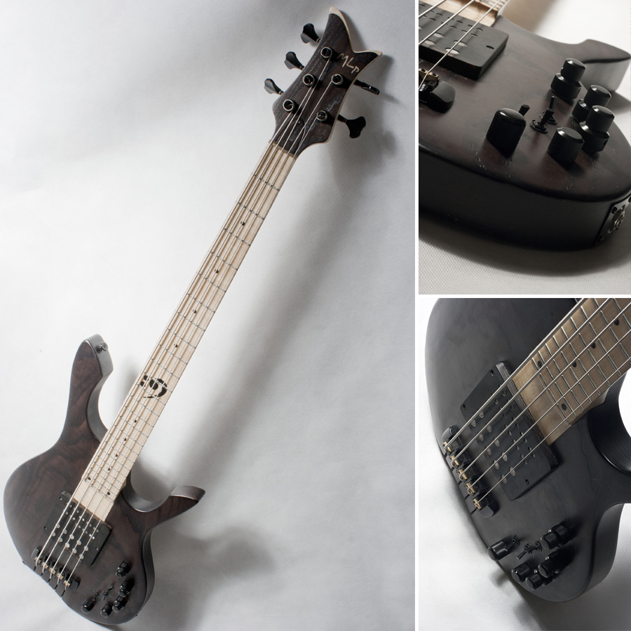 Music Media » Bemutatkozik a legújabb MLp basszusgitár az MLp V-Bass ...