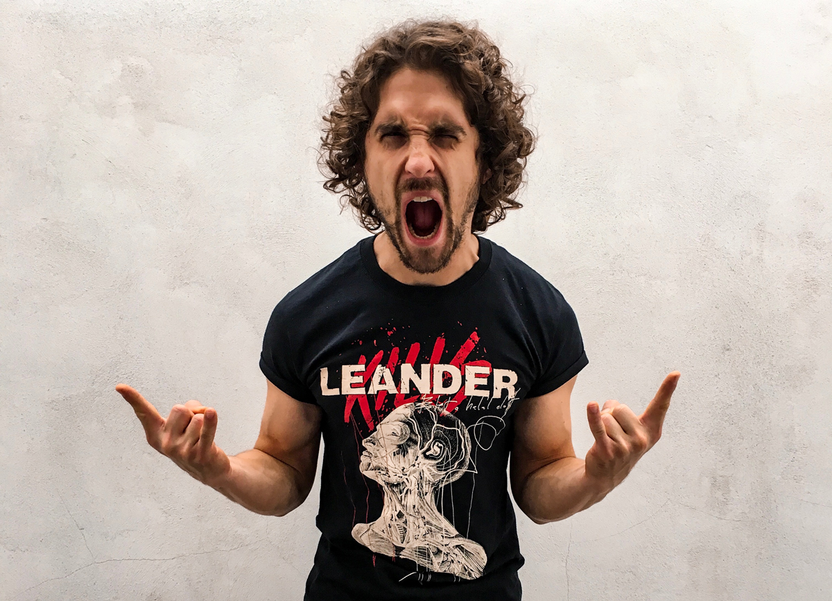 Music Media » Legkedvesebb felszerelésem – Vermes András / Leander ...