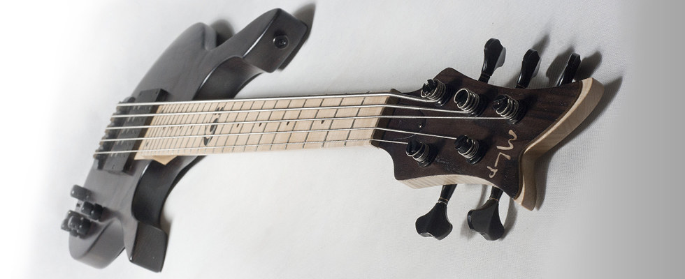 Music Media » Bemutatkozik a legújabb MLp basszusgitár az MLp V-Bass ...